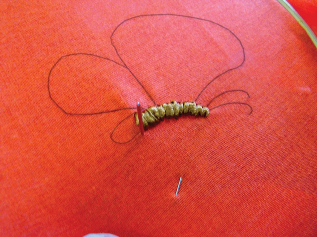 Passo a Passo de Canga de Praia com Bordado de Fitas! - Lojas Linna