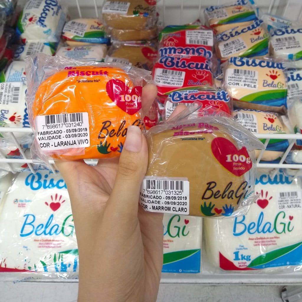 NOVIDADE! Massas de Biscuit da BelaGi - Lojas Linna